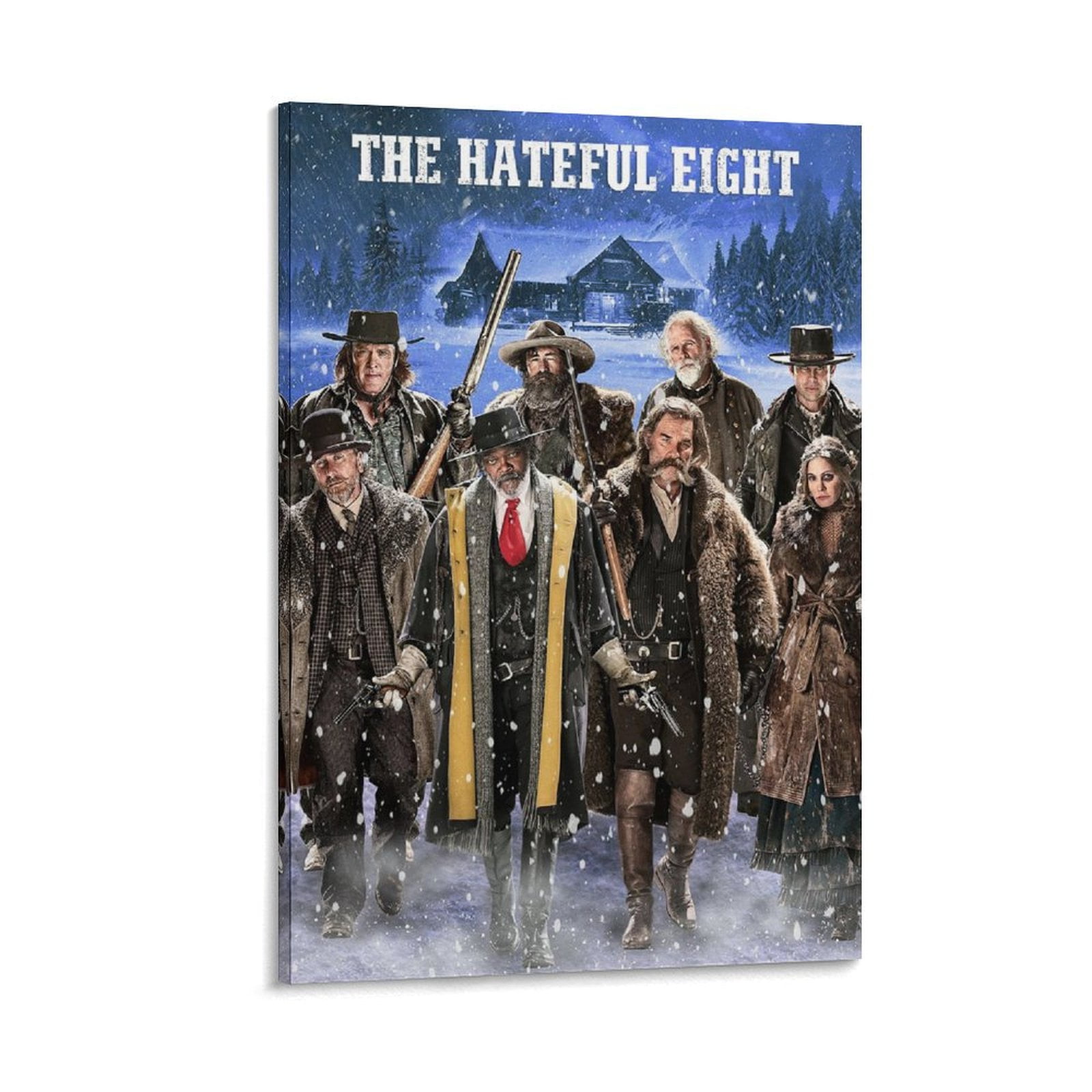 The Hateful Eight Movie Poster (3) Poster Cool Artworks Painting Wall ...