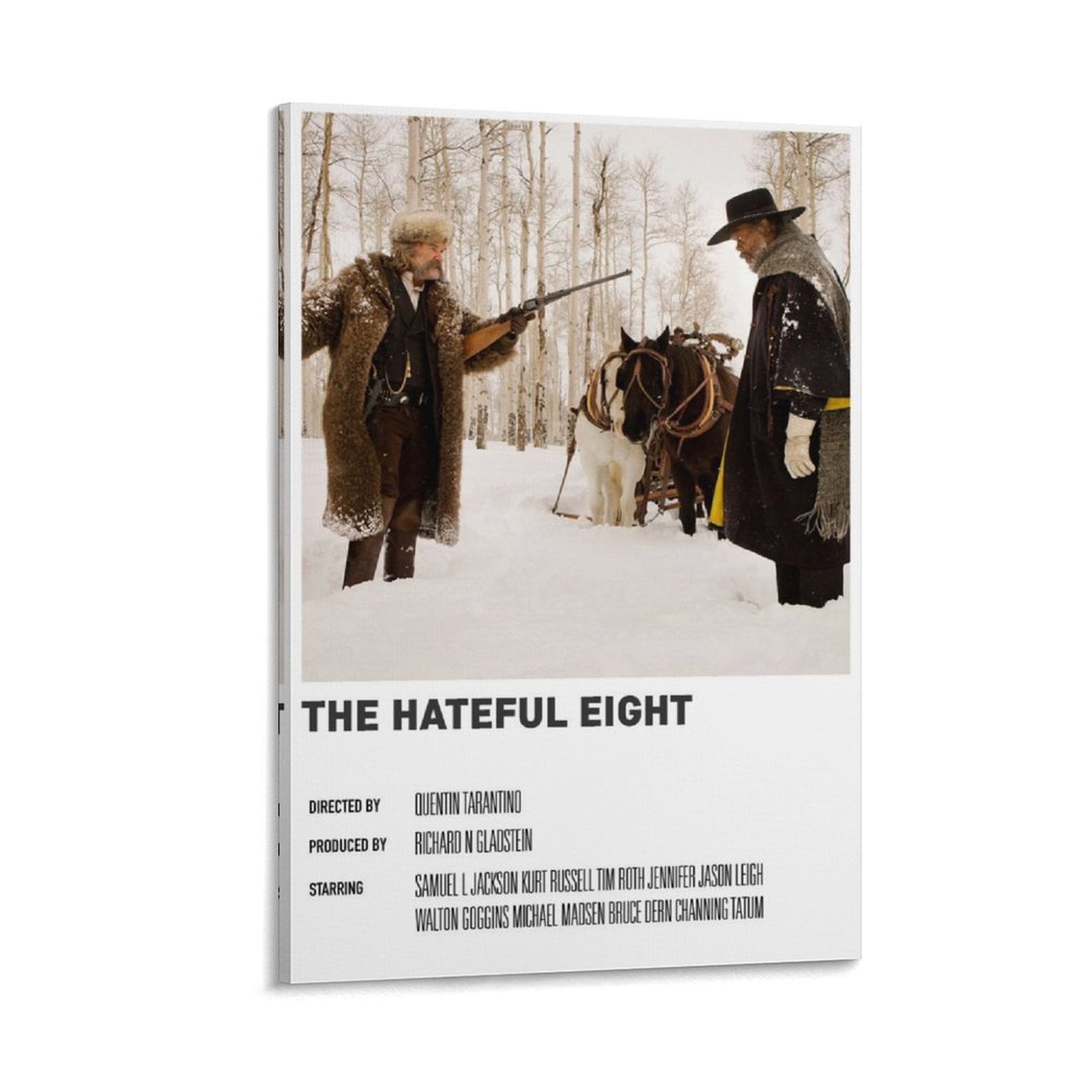 The Hateful Eight Movie Poster (7) Posters Wall Art Painting Canvas ...