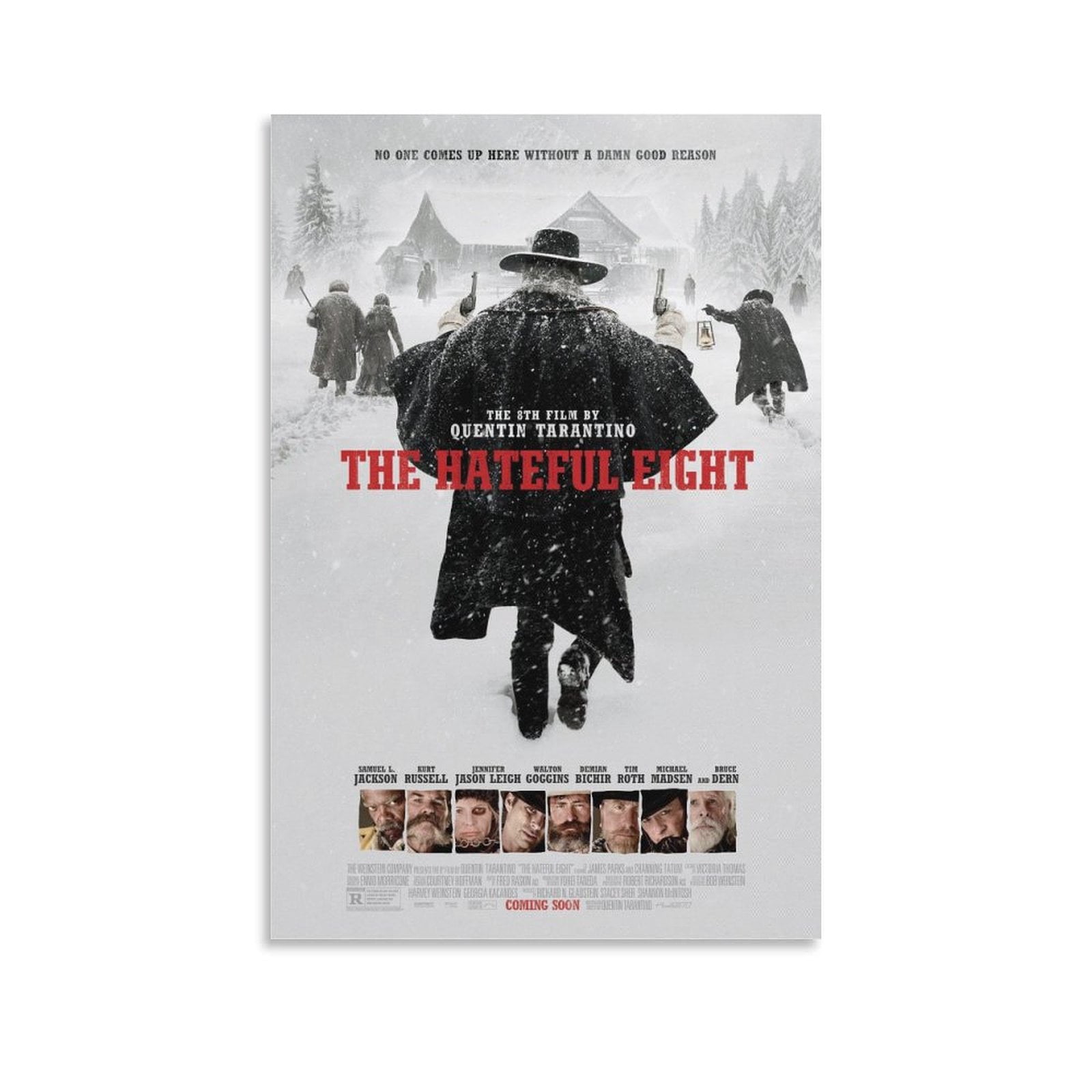 The Hateful Eight Movie Poster (8) Picture Print Wall Art Poster ...