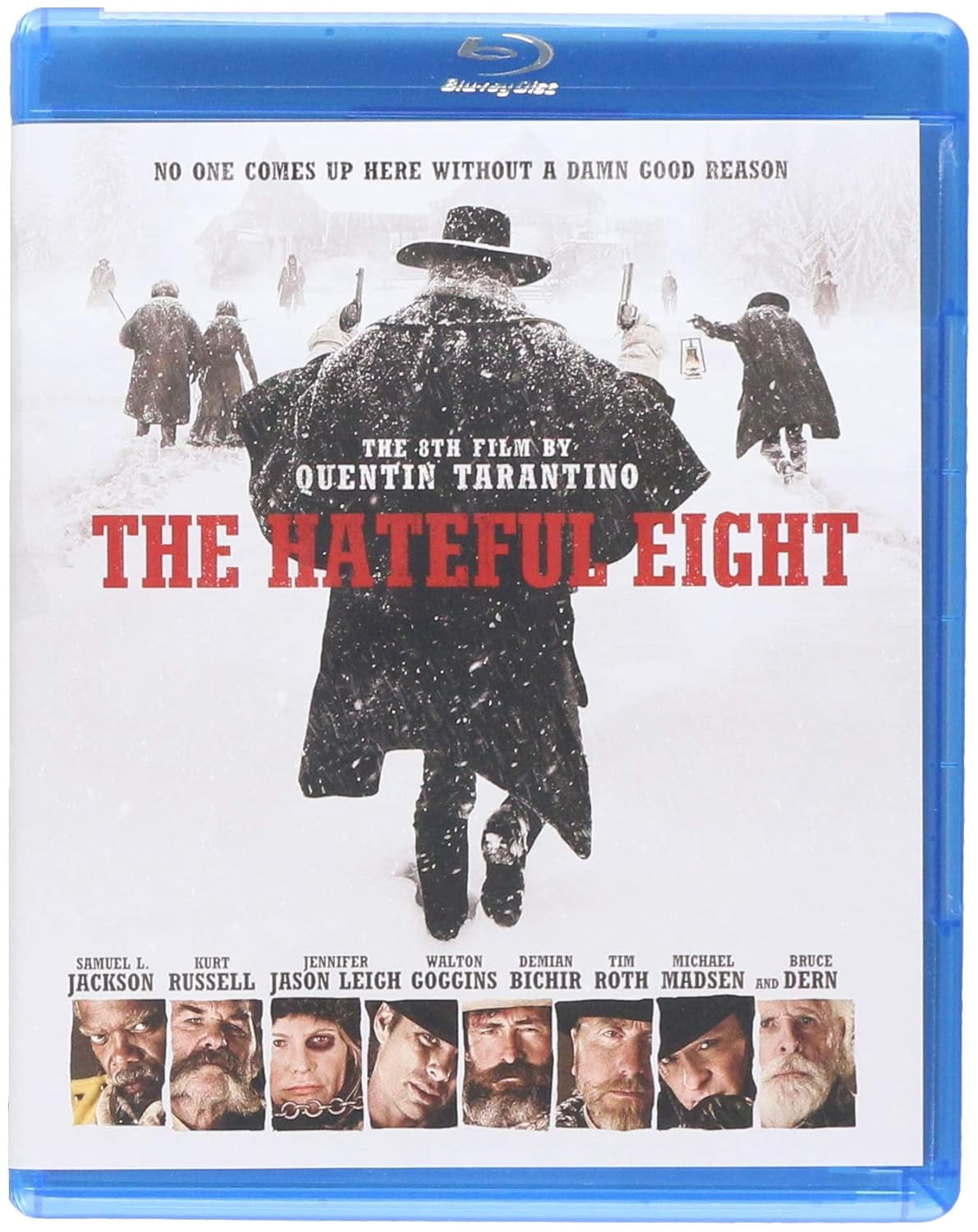 The Hateful Eight Standard Definition Widescreen (Blu-ray + Digital ...