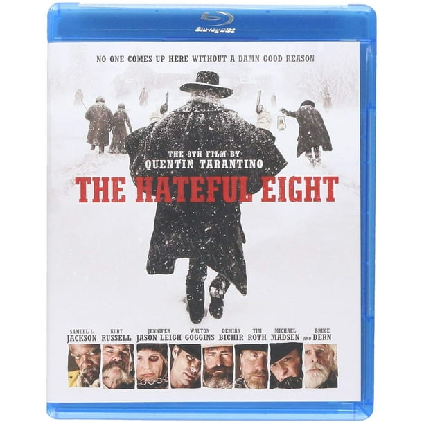 The Hateful Eight Standard Definition Widescreen (Blu-ray + Digital ...