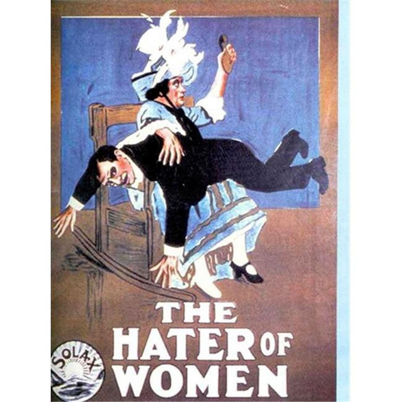 The Hater of Women Movie Poster - 11 x 17 in. - Walmart.com