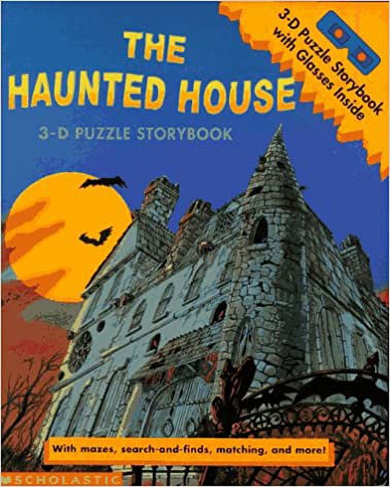 The Haunted House: 3-D Puzzle Storybook (3-D Puzzle Story Books, No 1 ...