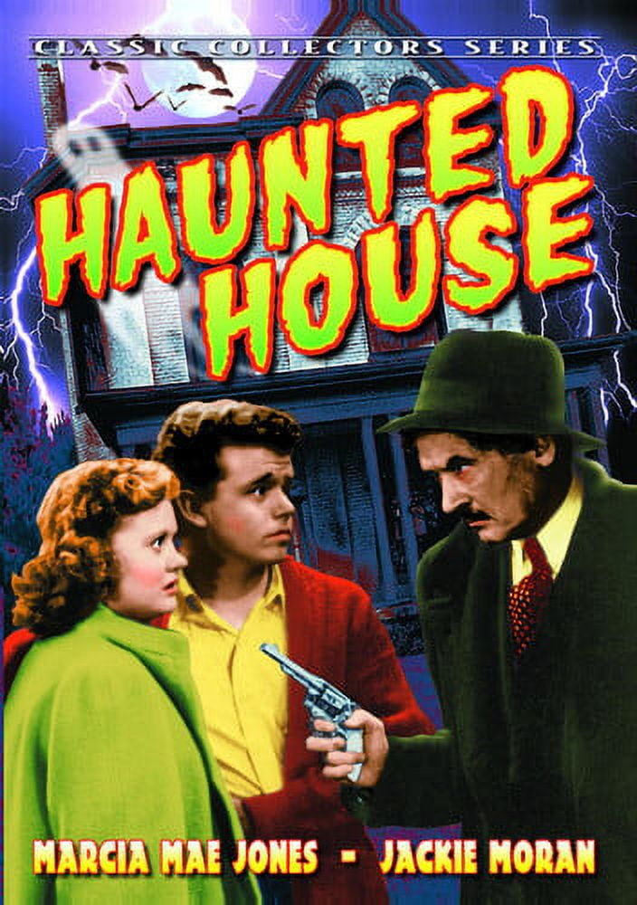 The Haunted House (DVD), Alpha Video, Mystery & Suspense - Walmart.com