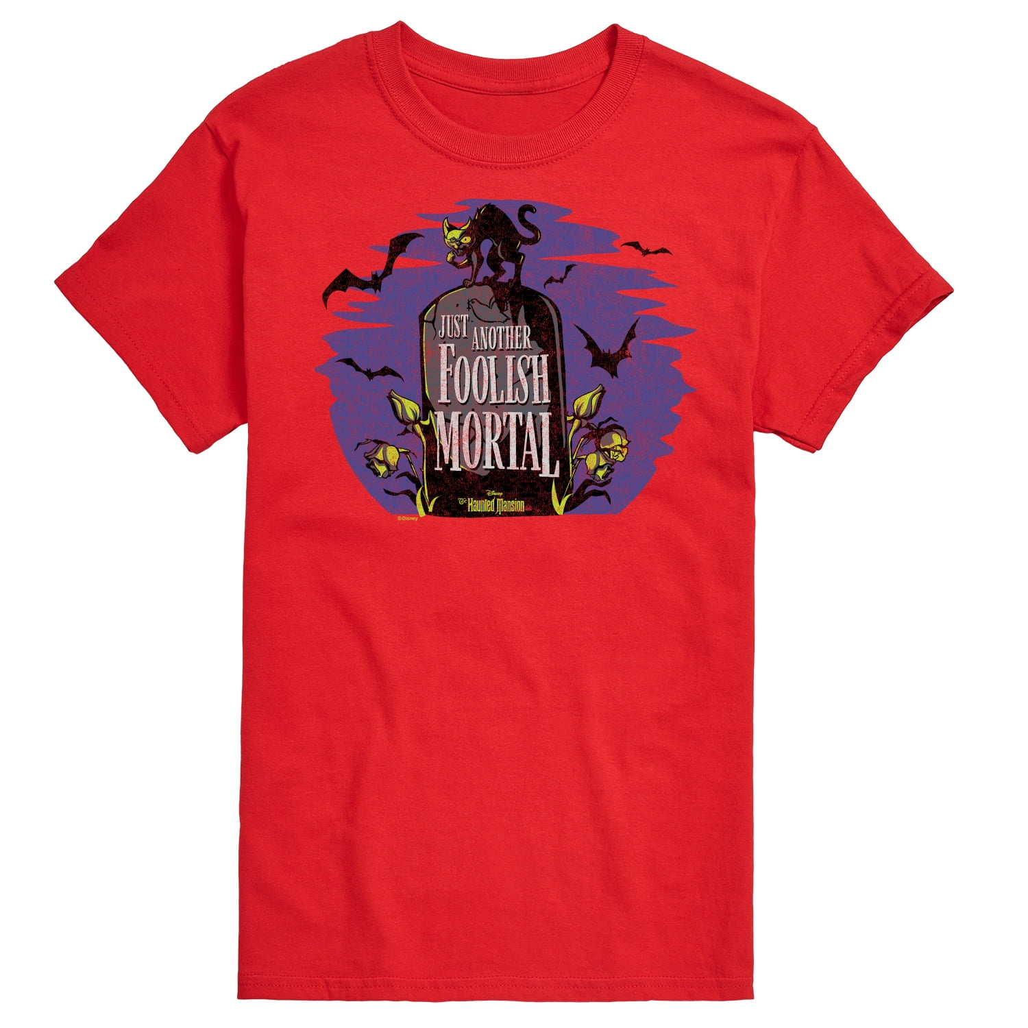 The Haunted Mansion - Another Foolish Mortal - Men's Short Sleeve ...