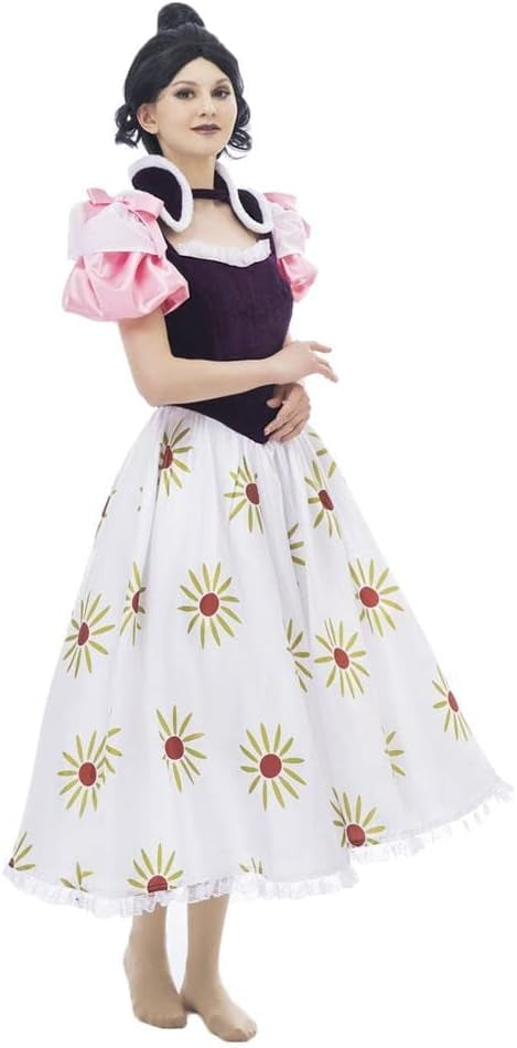 The Haunted Mansion Dress Tightrope Walker Clothing Princess Dress Gown ...