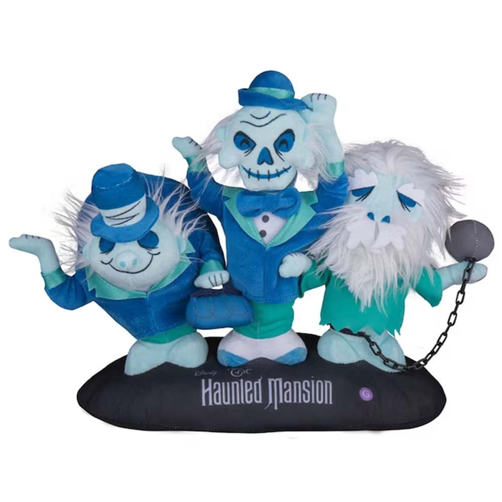 The Haunted Mansion Hitchhiking Ghosts Animated Plush - Walmart.com