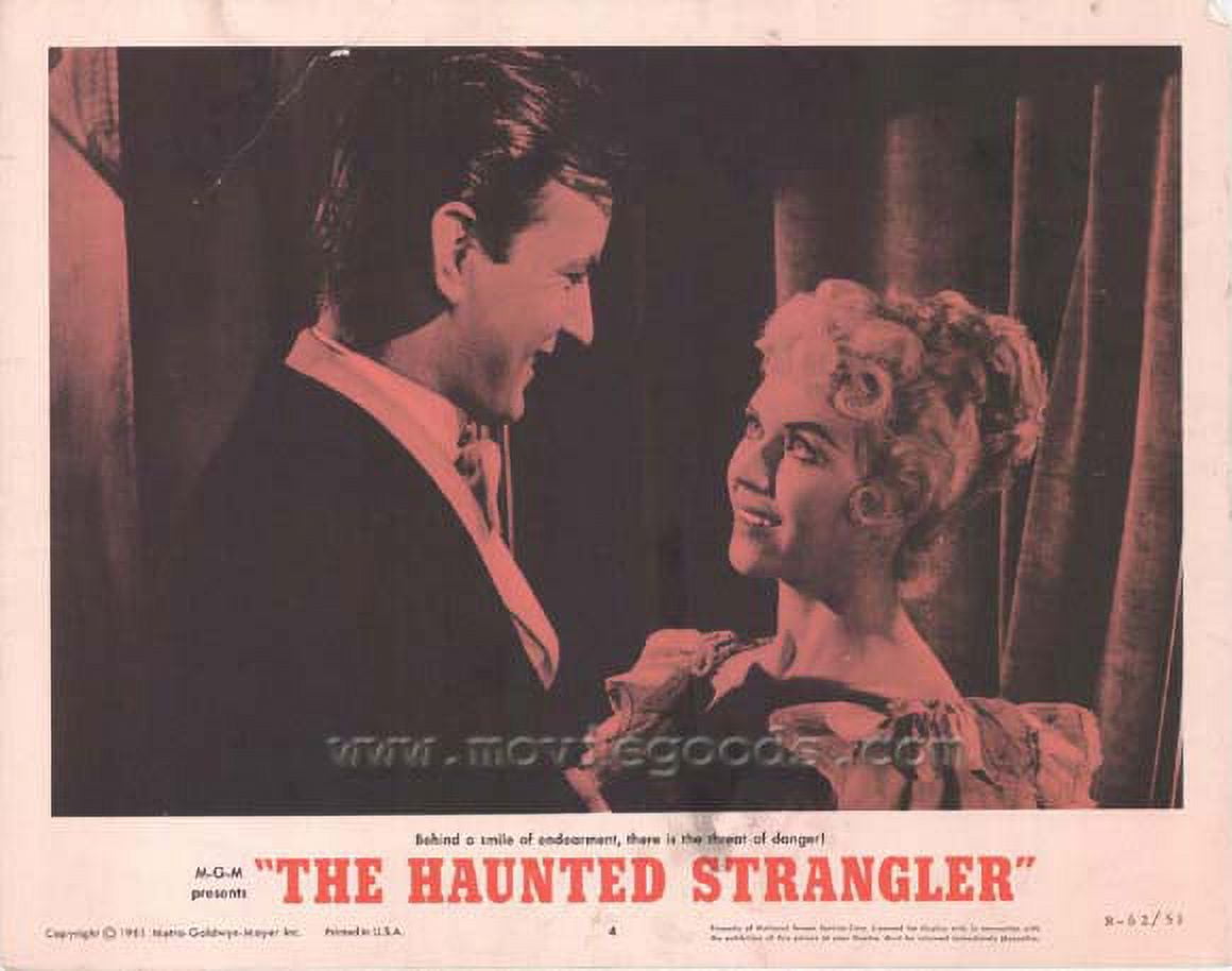 The Haunted Strangler - movie POSTER (Style D) (11" x 14") (1962 ...