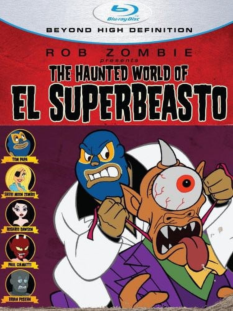 The Haunted World of El Superbeasto (Blu-ray) - Walmart.com