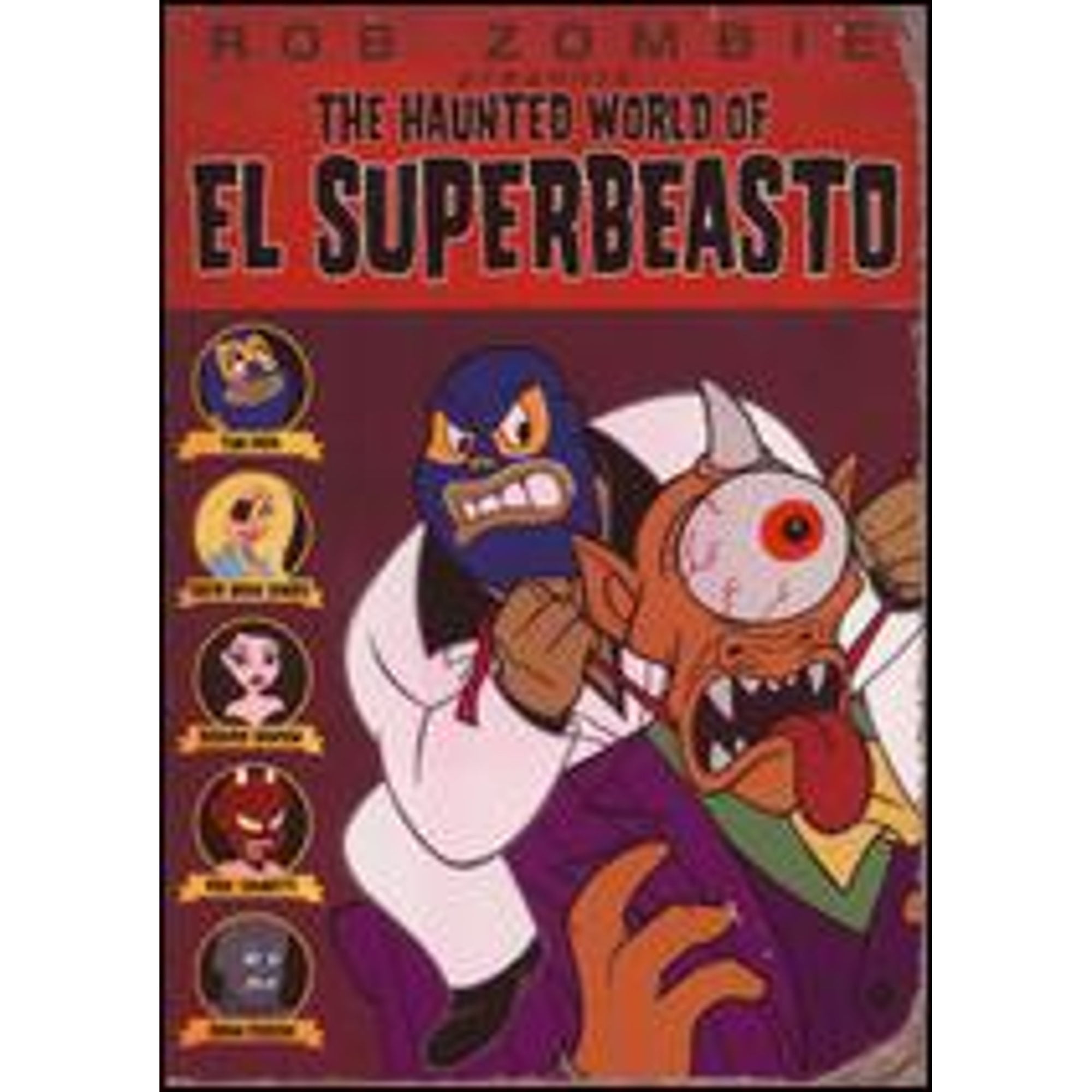 Pre-Owned The Haunted World of El Superbeasto (DVD 0013138209788) directed by Mr. Lawrence, Rob ...