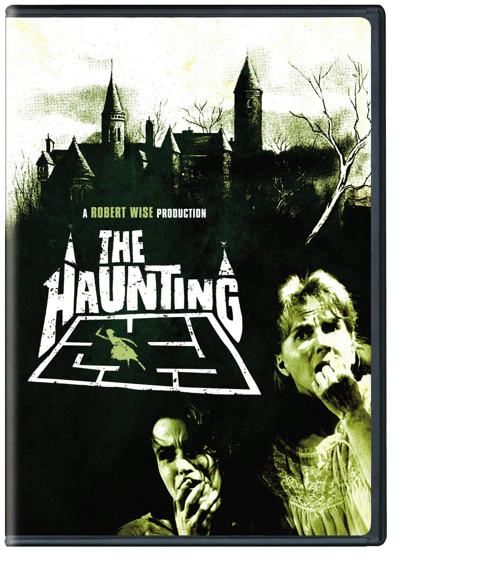 The Haunting [DVD], Feature,Horror,Thriller, Horror, Horror, Mystery ...