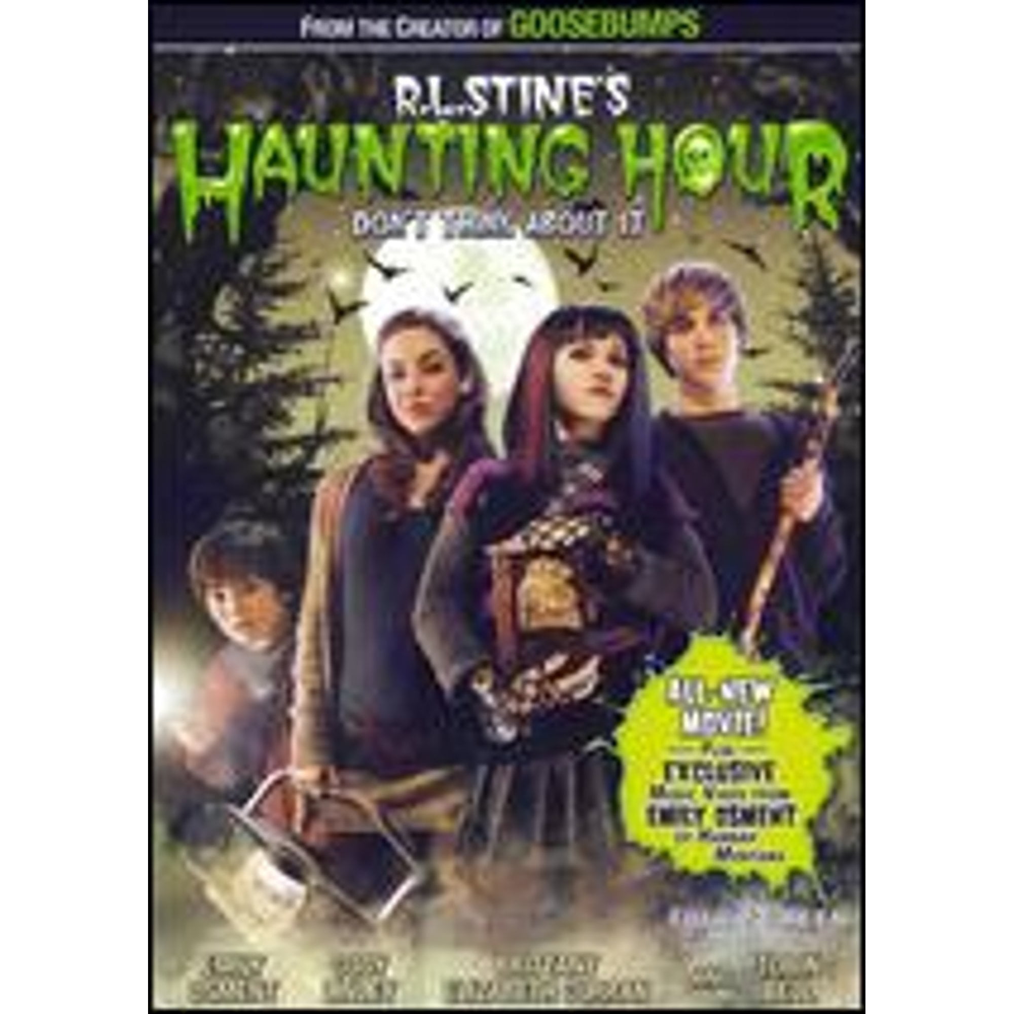 Pre-Owned The Haunting Hour: Don't Think About It [P&S] (DVD ...