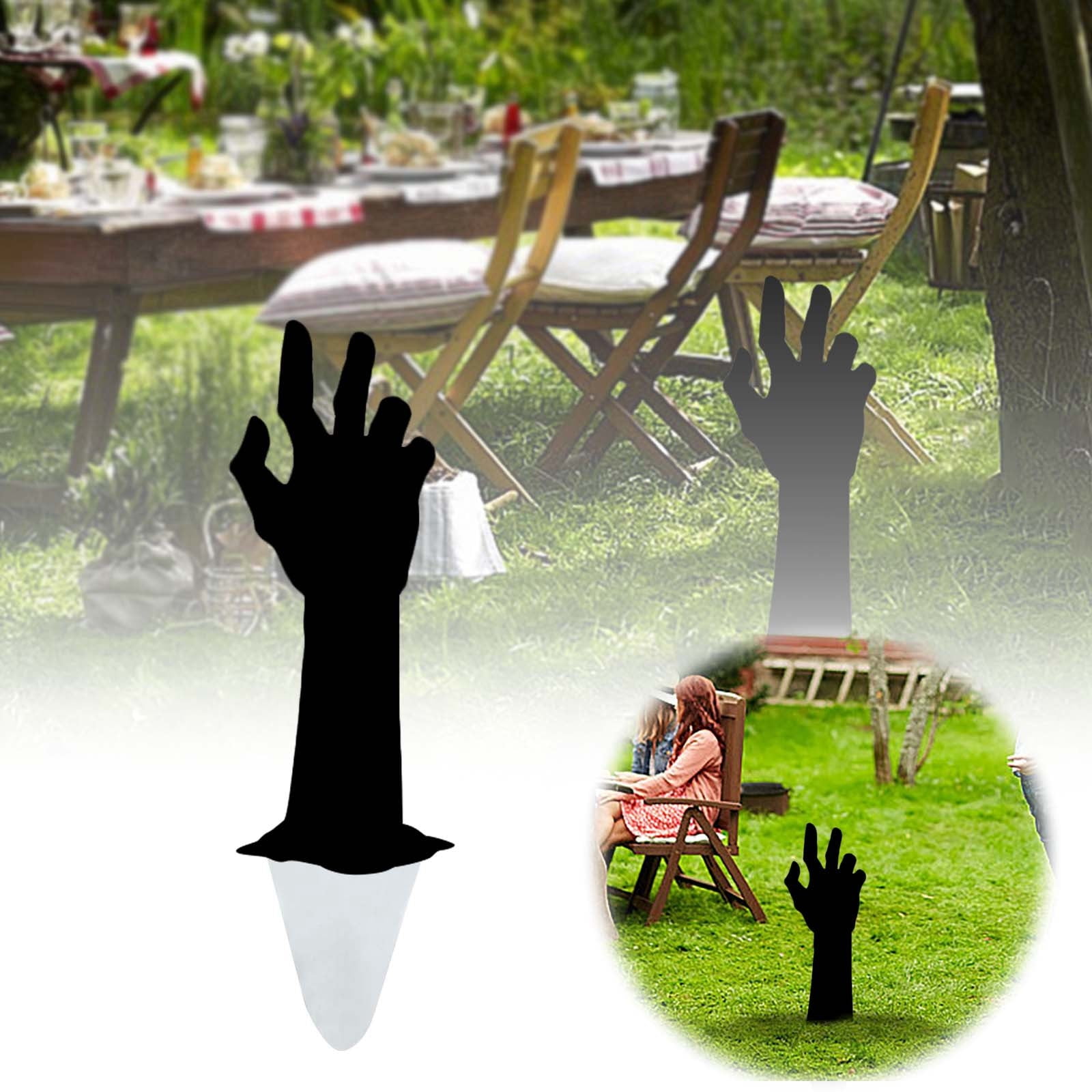 " The Haunting Season: Your Outdoor Retreat with Garden " Garden Sign ...