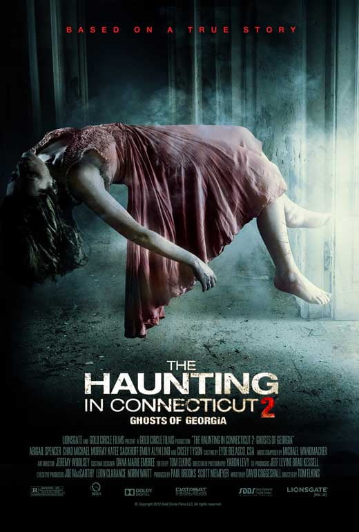The Haunting in Connecticut 2: Ghosts of Georgia - Movie Poster (Style A) (27" x 40 ") (2013 ...