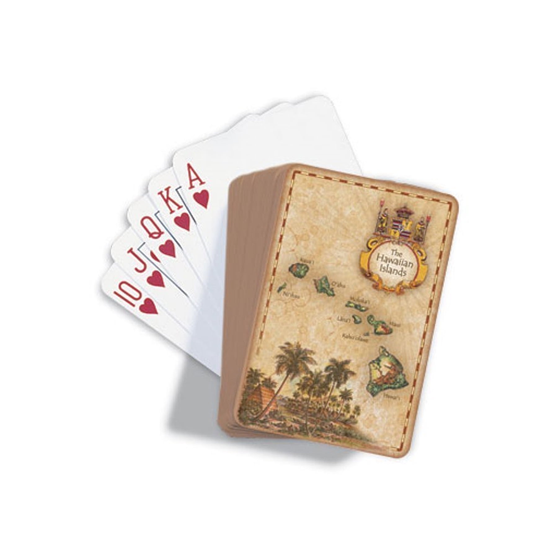 The Hawaiian Islands Playing Cards - Walmart.com