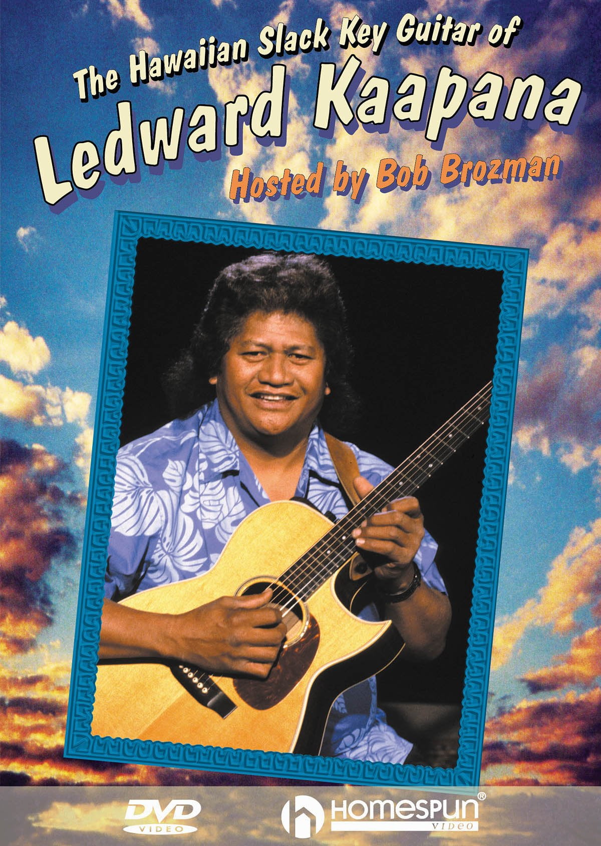The Hawaiian Slack Key Guitar of Ledward Kaapana DVD NEW - Walmart.com