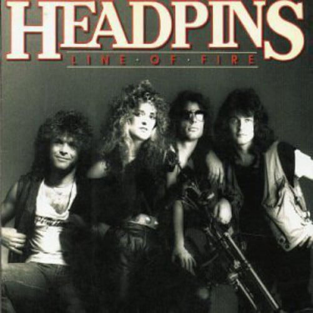 The Headpins - Line of Fire - Music & Performance - CD - Walmart.com