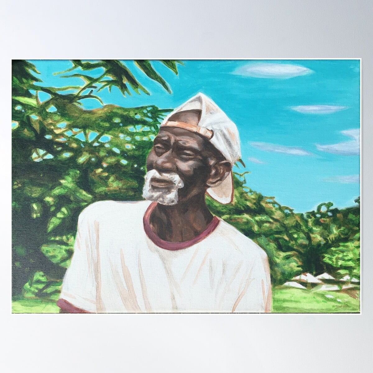 The Healer Poster Wall Art, Modern Wall Decor For Living Room Bedroom ...