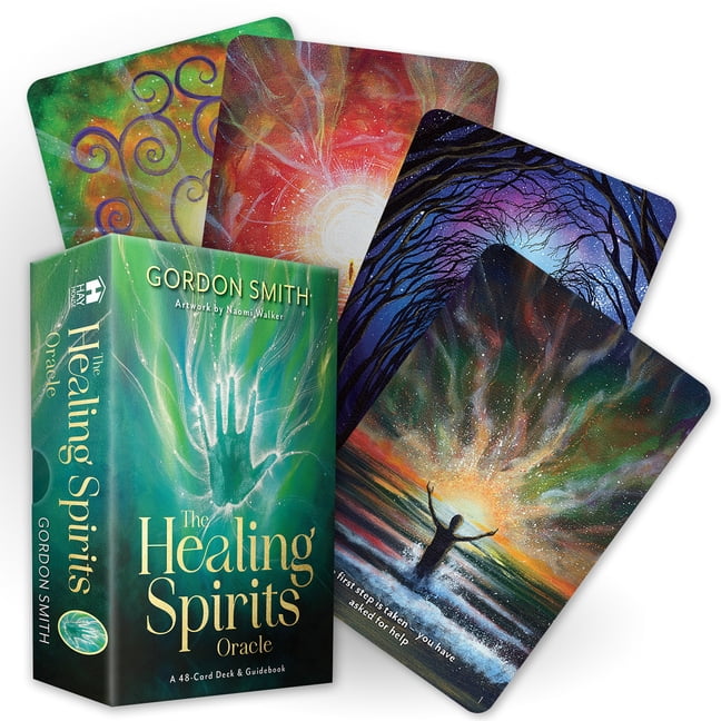 The Healing Spirits Oracle : A 48-Card Deck and Guidebook (Cards ...