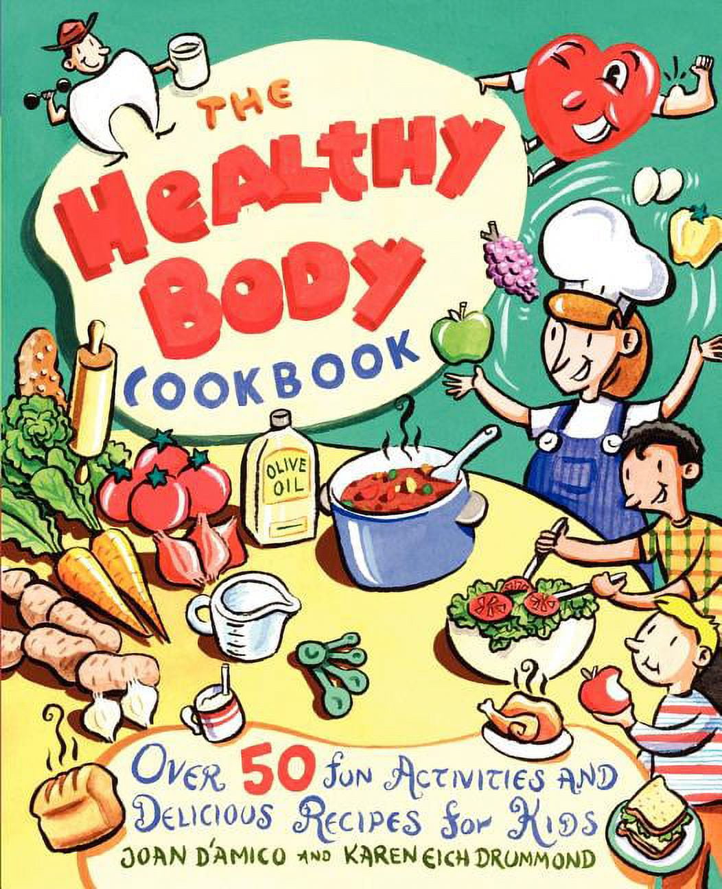 The Healthy Body Cookbook, (Paperback) - Walmart.com