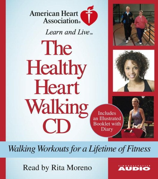 The Healthy Heart Walking CD : Walking Workouts For A Lifetime Of ...