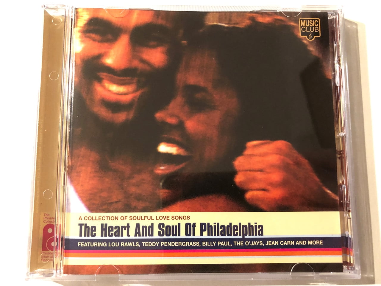 The Heart And Soul Of Philadelphia (A Collection Of Soulful Love Songs ...