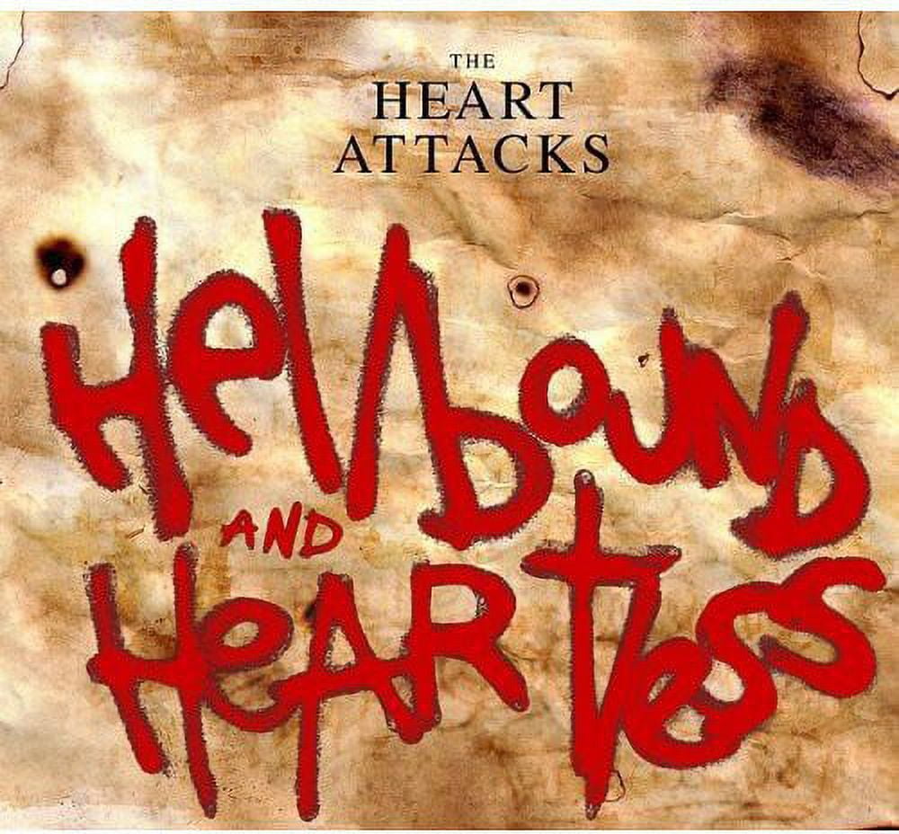 The Heart Attacks - Hellbound & Heartless - Music & Performance - CD - Walmart.com