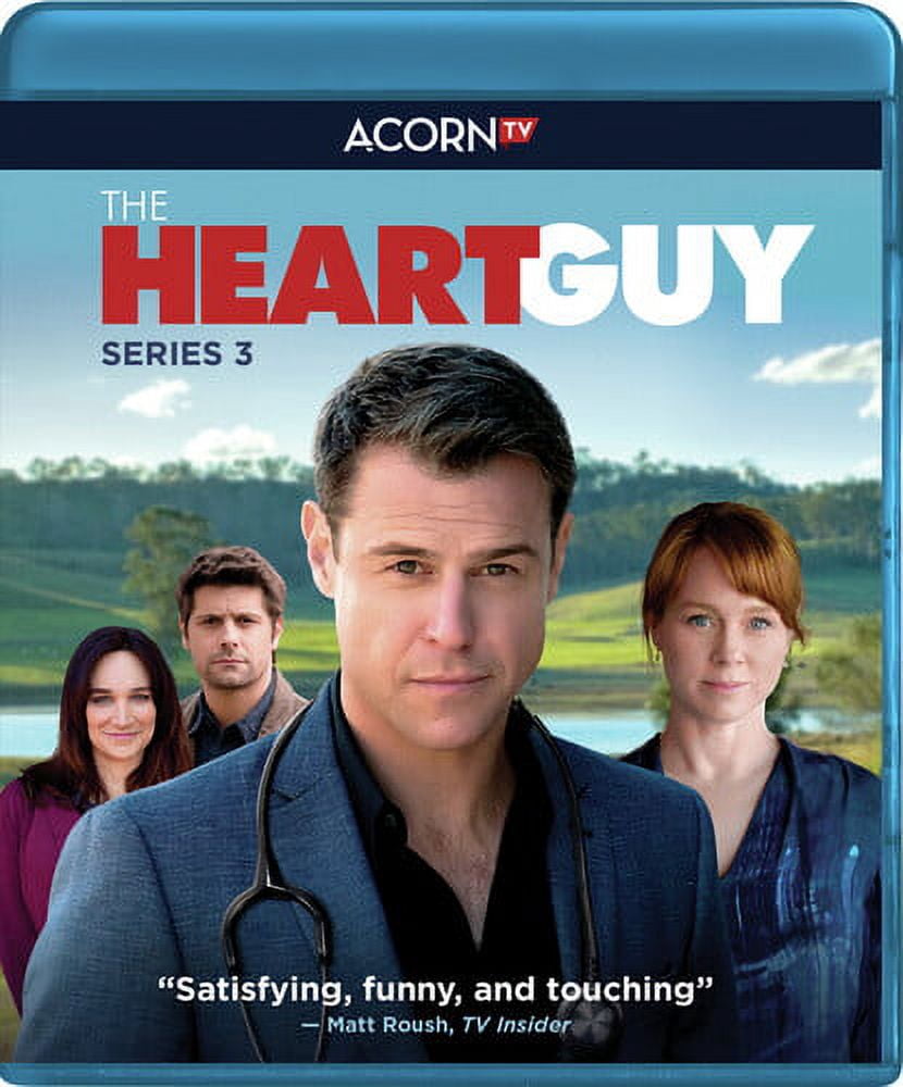 The Heart Guy: Series 3 (Blu-ray), RLJ Entertainment, Drama - Walmart.com