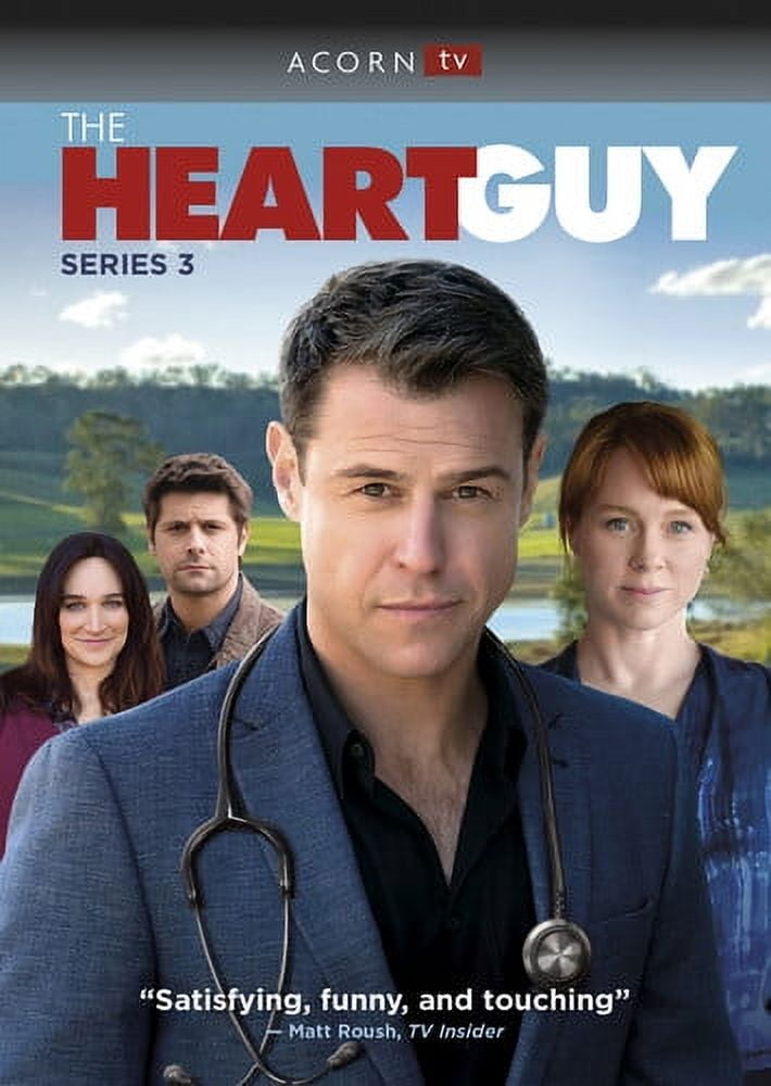The Heart Guy: Series 3 (DVD), Acorn, Drama - Walmart.com