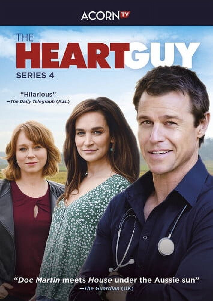 The Heart Guy: Series 4 (DVD), Acorn, Drama - Walmart.com