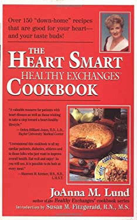 Pre-Owned The Heart Smart Healthy Exchanges Cookbook (Paperback ...