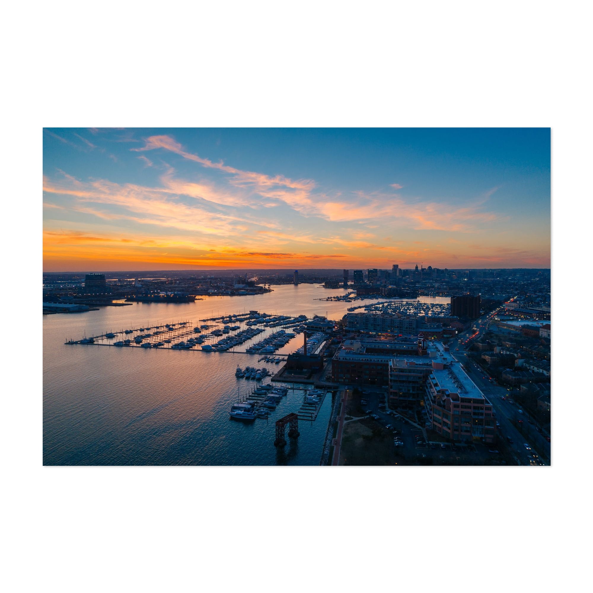 The Heart of Canton 02 - Baltimore Maryland Photography Harbor Sunset ...
