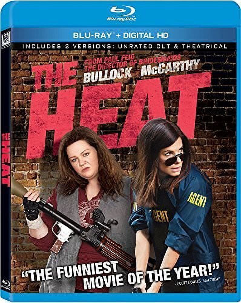 The Heat (Blu-ray), 20th Century Studios, Comedy - Walmart.com