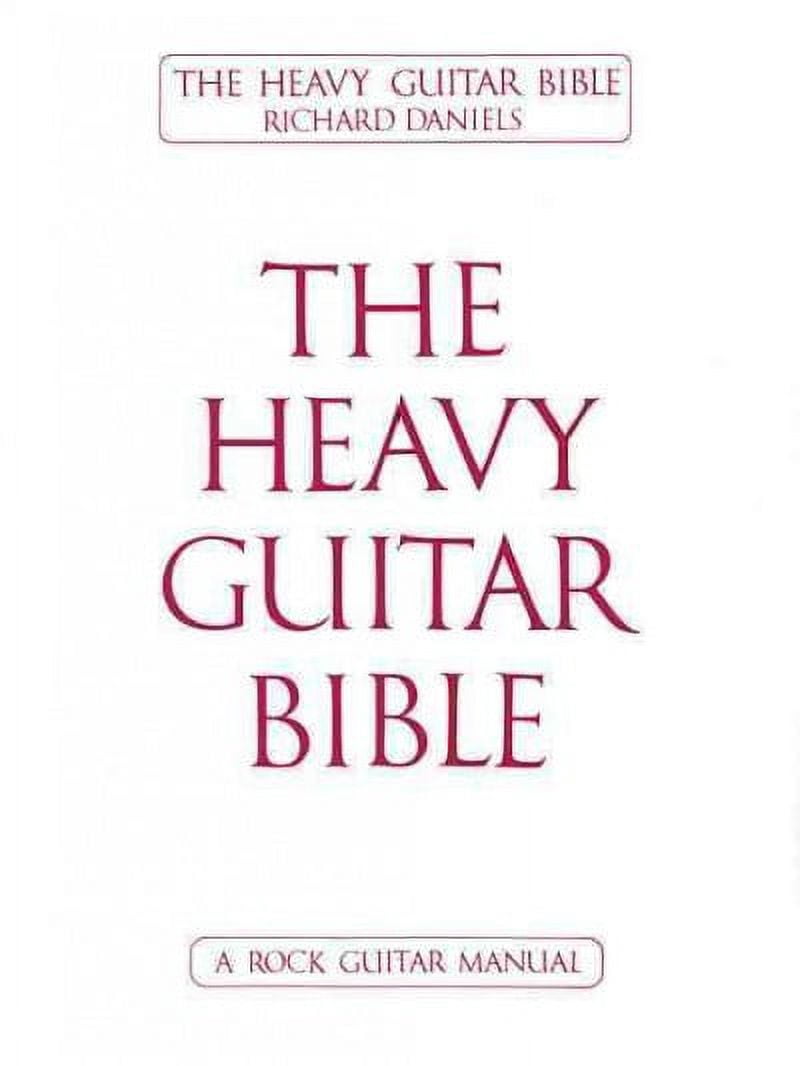 The Heavy Guitar Bible -- Richard Daniels - Walmart.com
