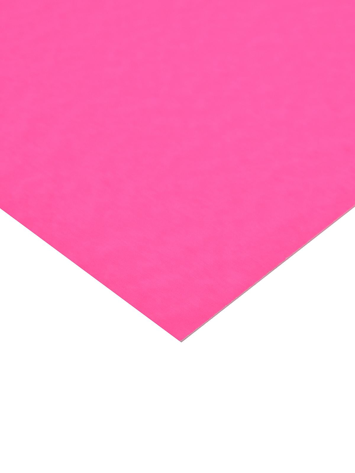 The Heavy Poster Board hot pink (pack of 25) - Walmart.com