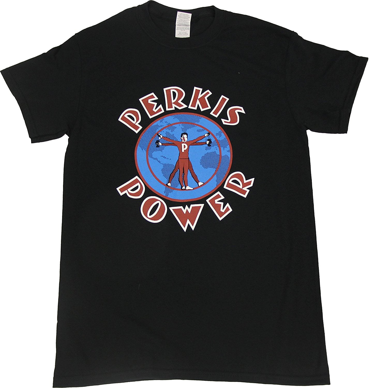 The Heavyweights Tony Perkis Power Camp Hope Adult Black T-Shirt ...