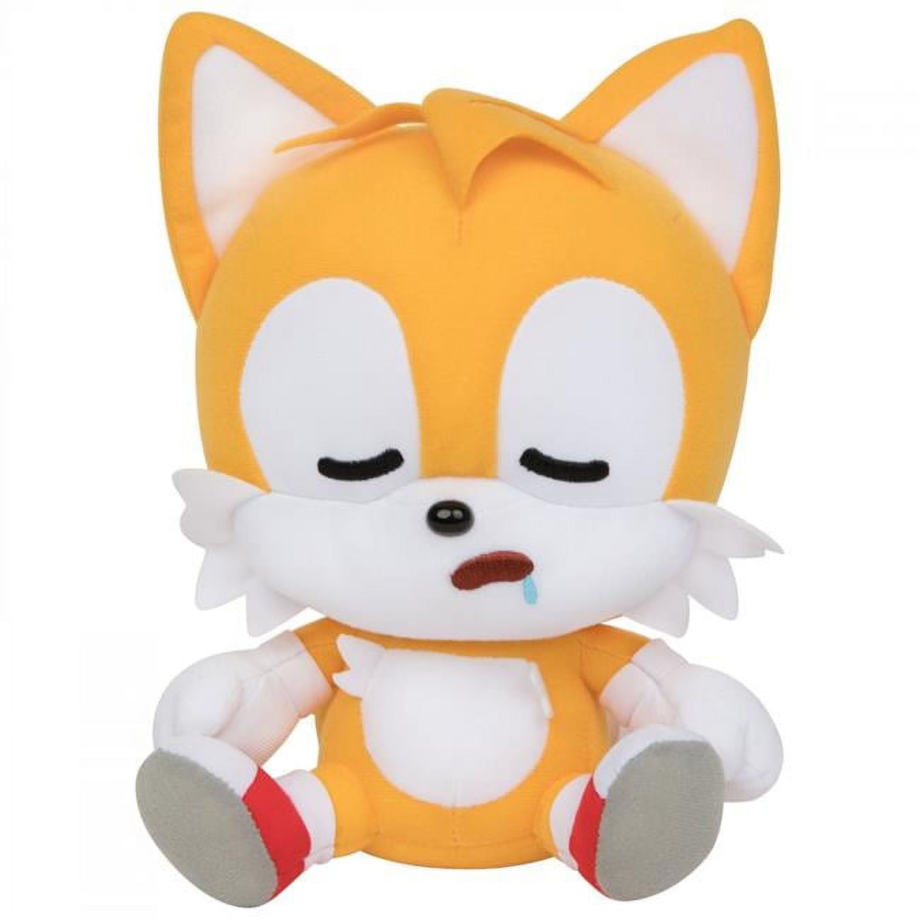 The Hedgehog Sleepy Tails Sitting Plush Doll - Walmart.com