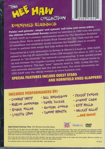Pre-Owned The Hee Haw Collection Kornfield klassics Buck Owens DVD ...