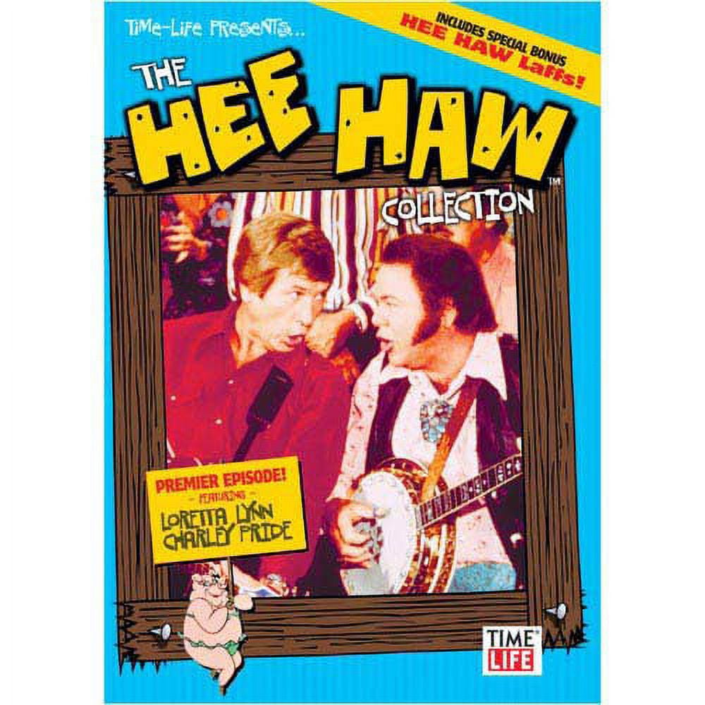 The Hee Haw Collection - Premier Episode & Hee Haw Laffs! DVD - Walmart.com