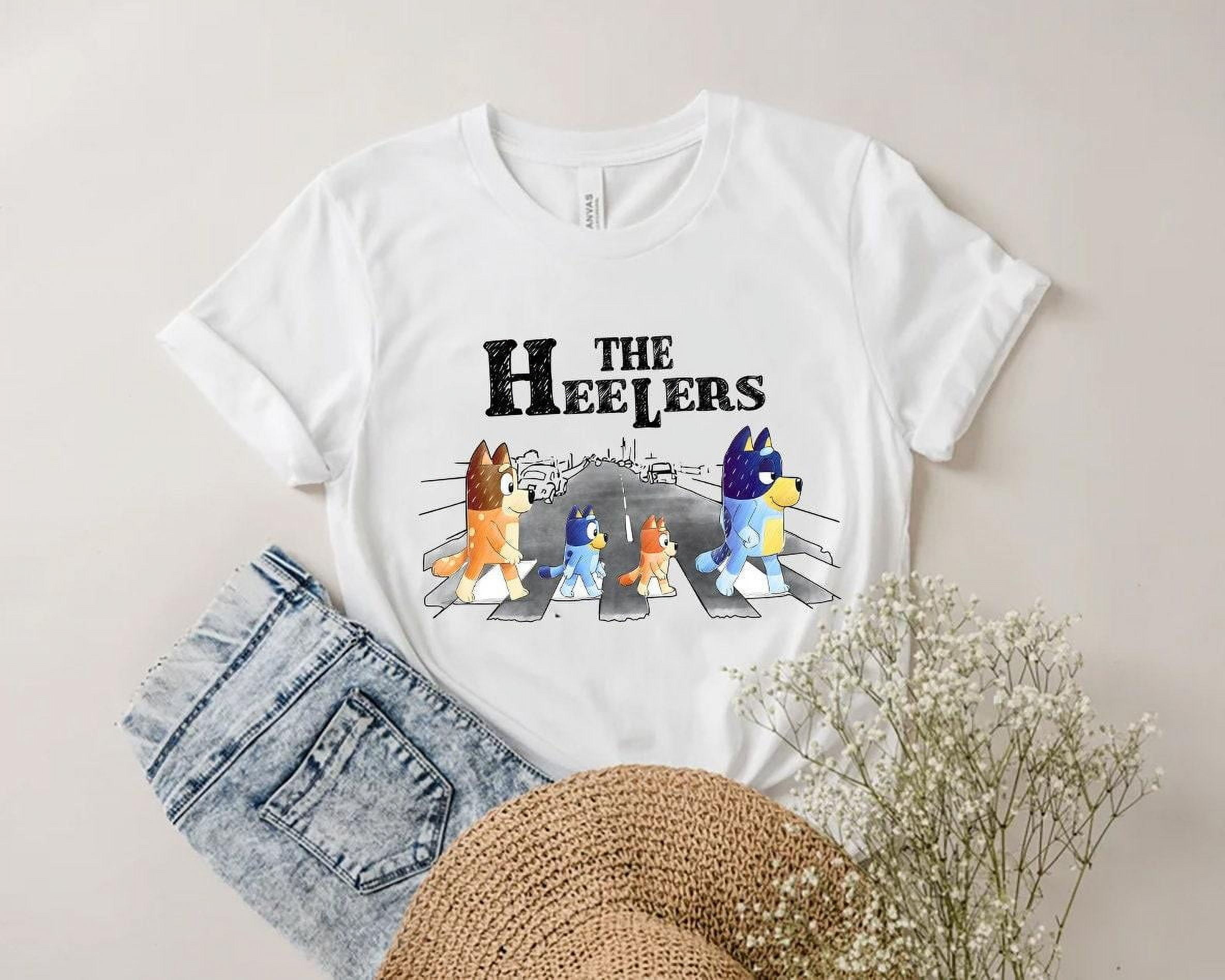 The Heeler Bluey Family Shirt Birthday Party Family Bingo Bandit Chili ...