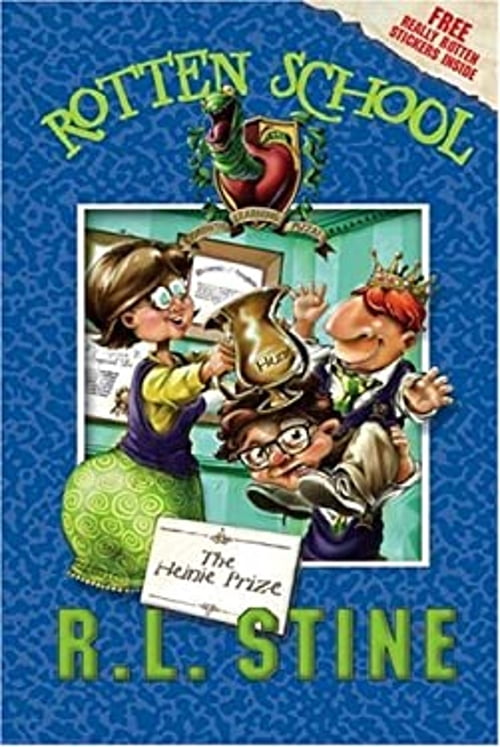 Pre-Owned The Heinie Prize Rotten School 6 Library Binding R. L. Stine ...
