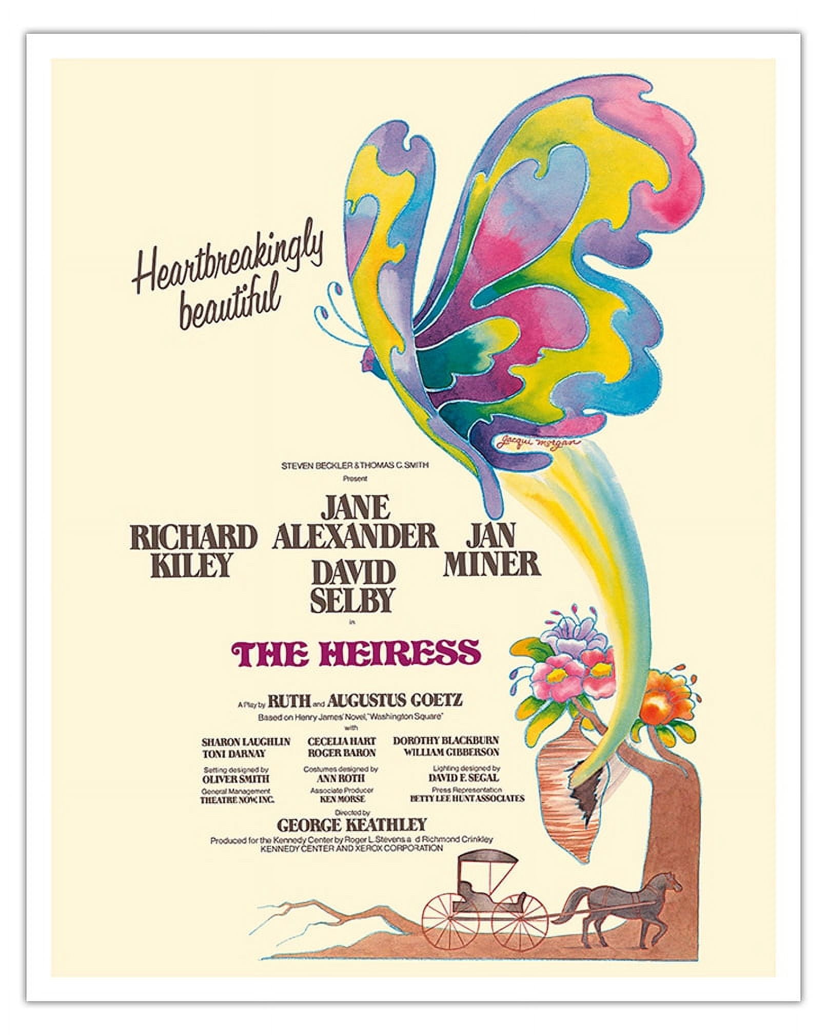 The Heiress - Starring Richard Kiley and Jane Alexander - Vintage ...