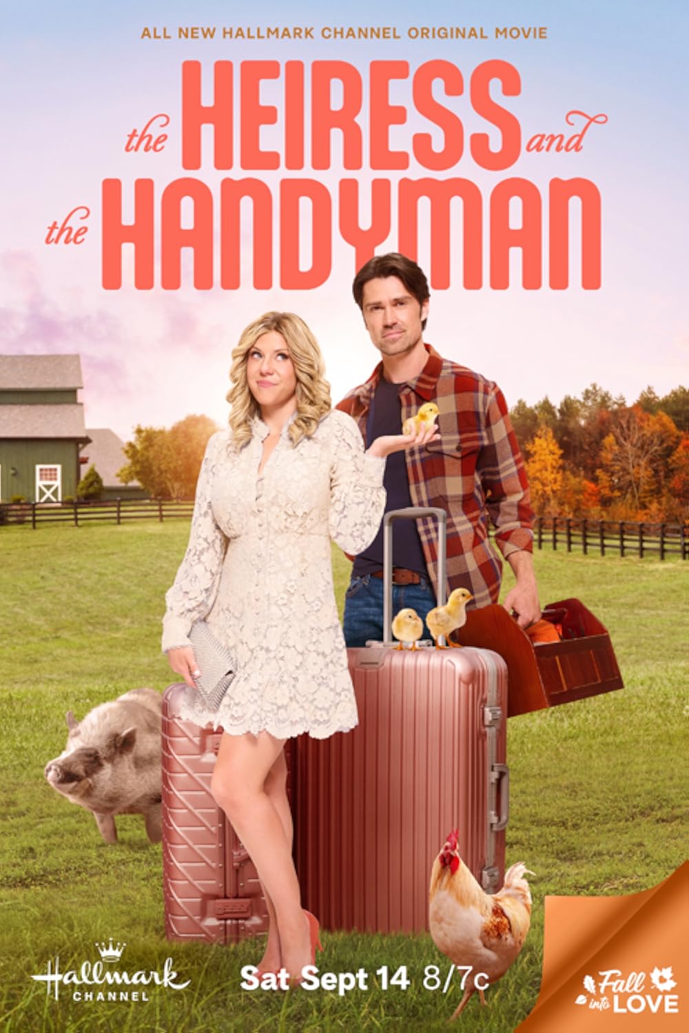The Heiress and the Handyman (2024) Romantic Movie DVD - Walmart.com