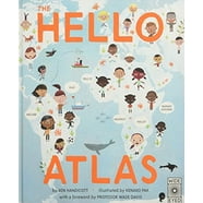 Barefoot Books World Atlas [With Map] (Hardcover) - Walmart.com
