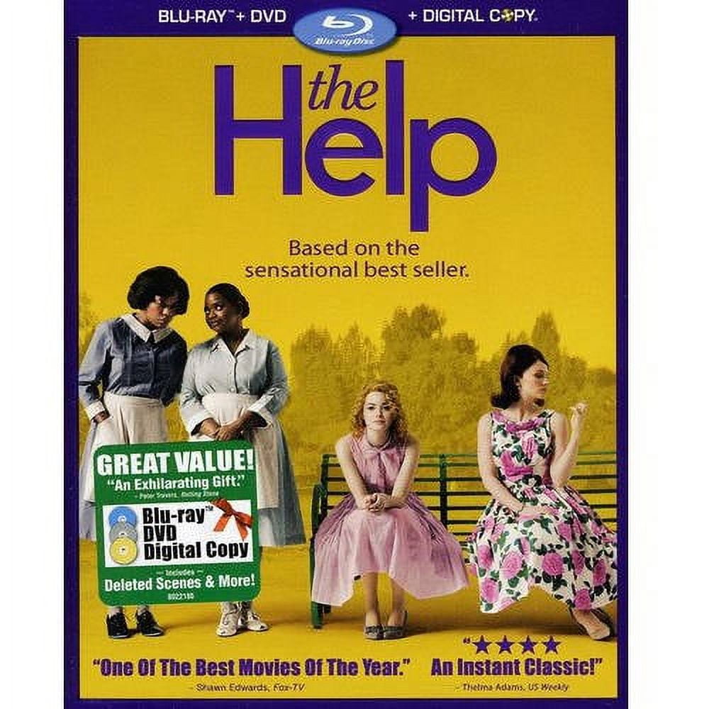 Pre-Owned The Help (Blu-ray + DVD) (Widescreen) - Walmart.com