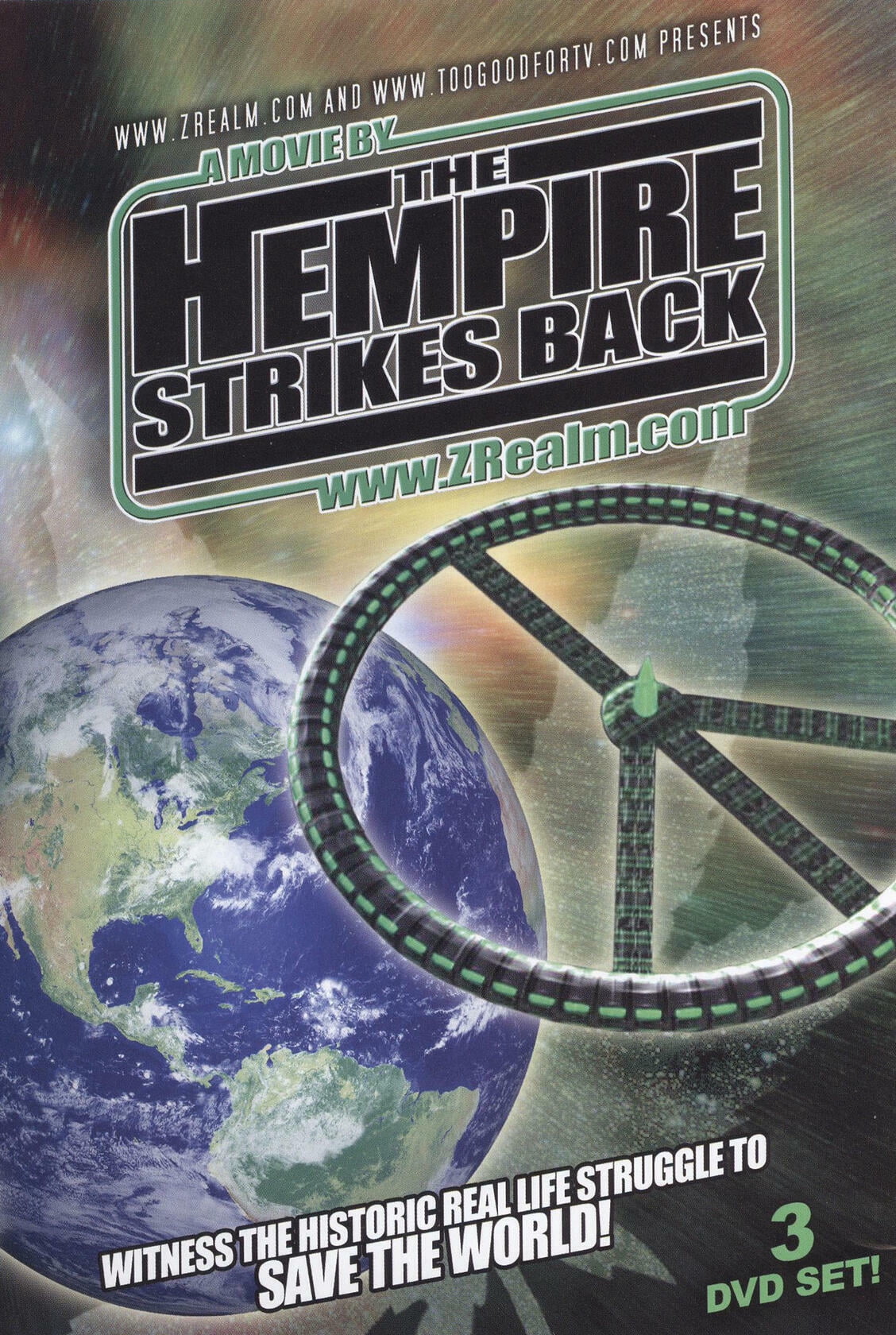 The Hempire Strikes Back - A Movie by ZRealm (DVD, 2008, 3-Disc Set ...