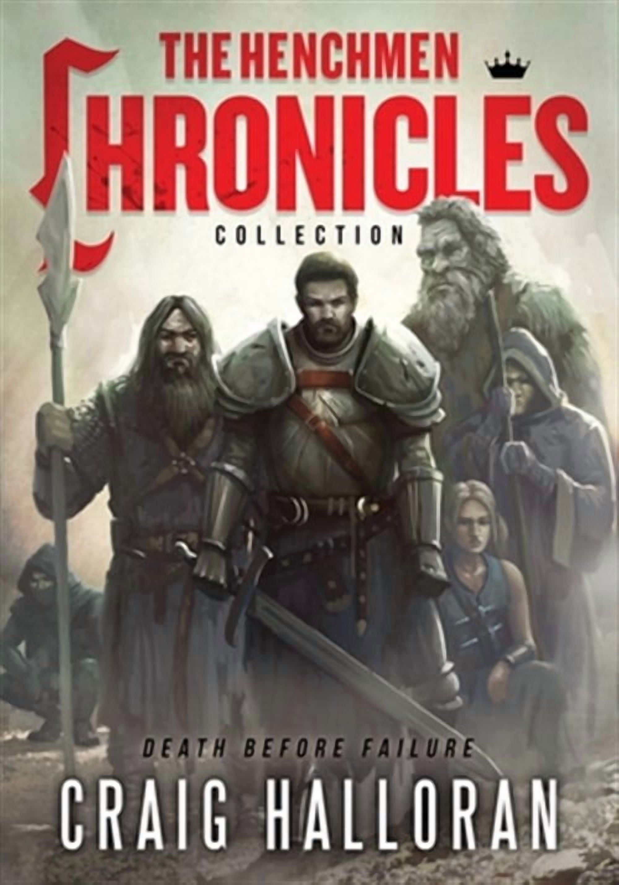 The Henchmen Chronicles Collection (Paperback) - Walmart.com