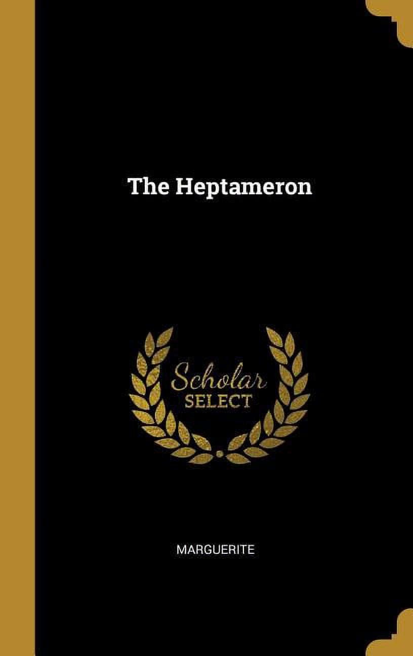 The Heptameron (Hardcover) - Walmart.com