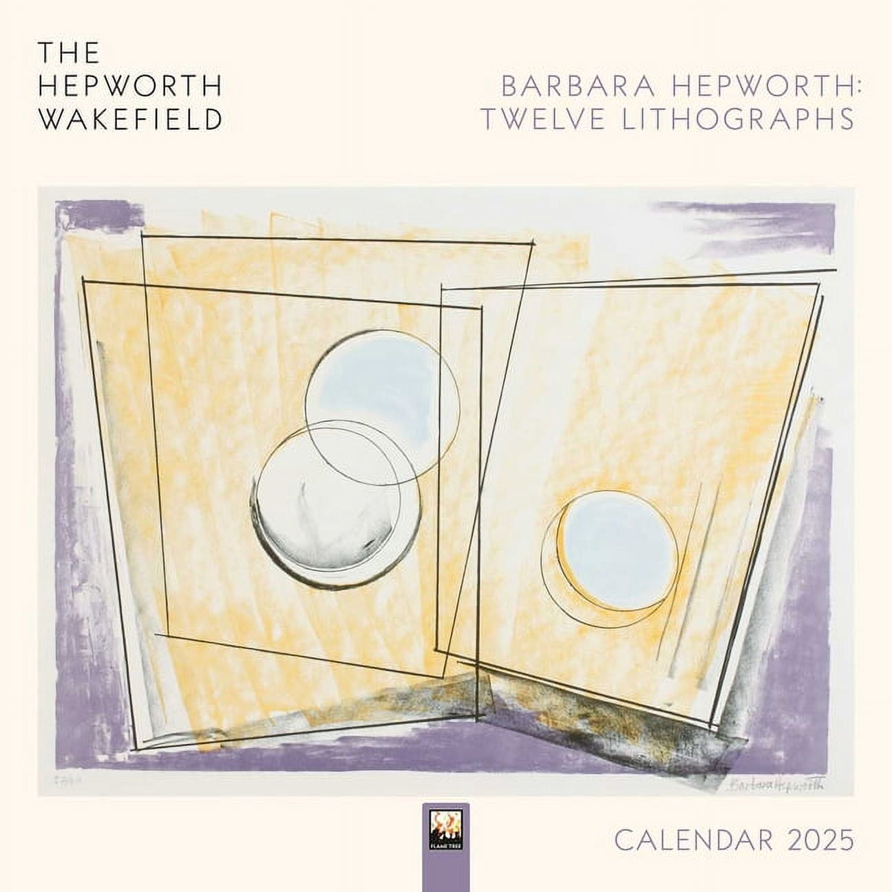 Hepworth Wakefield : Barbara Hepworth: Twelve Lithographs Wall Calendar ...