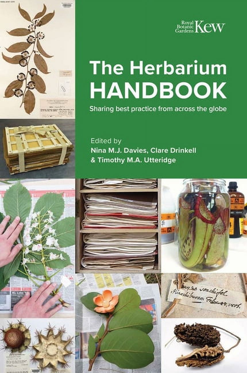 The Herbarium Handbook The Herbarium Handbook, (Paperback) - Walmart.com